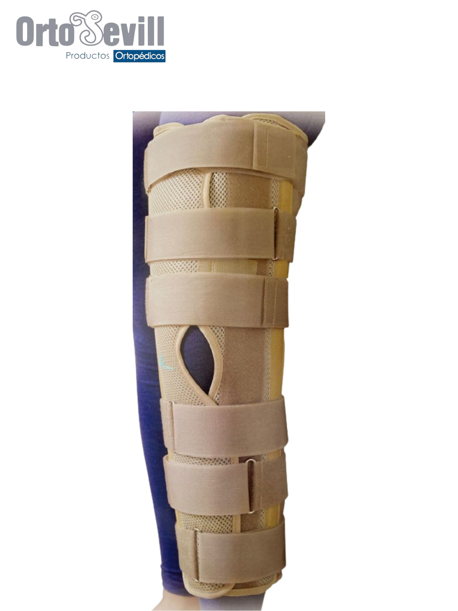 FERULA PARA INMOVILIZAR RODILLA – OrtoSevill