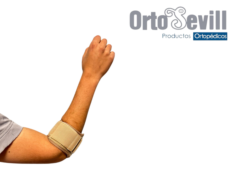 BANDA PARA EPICONDILITIS BEIGE – OrtoSevill